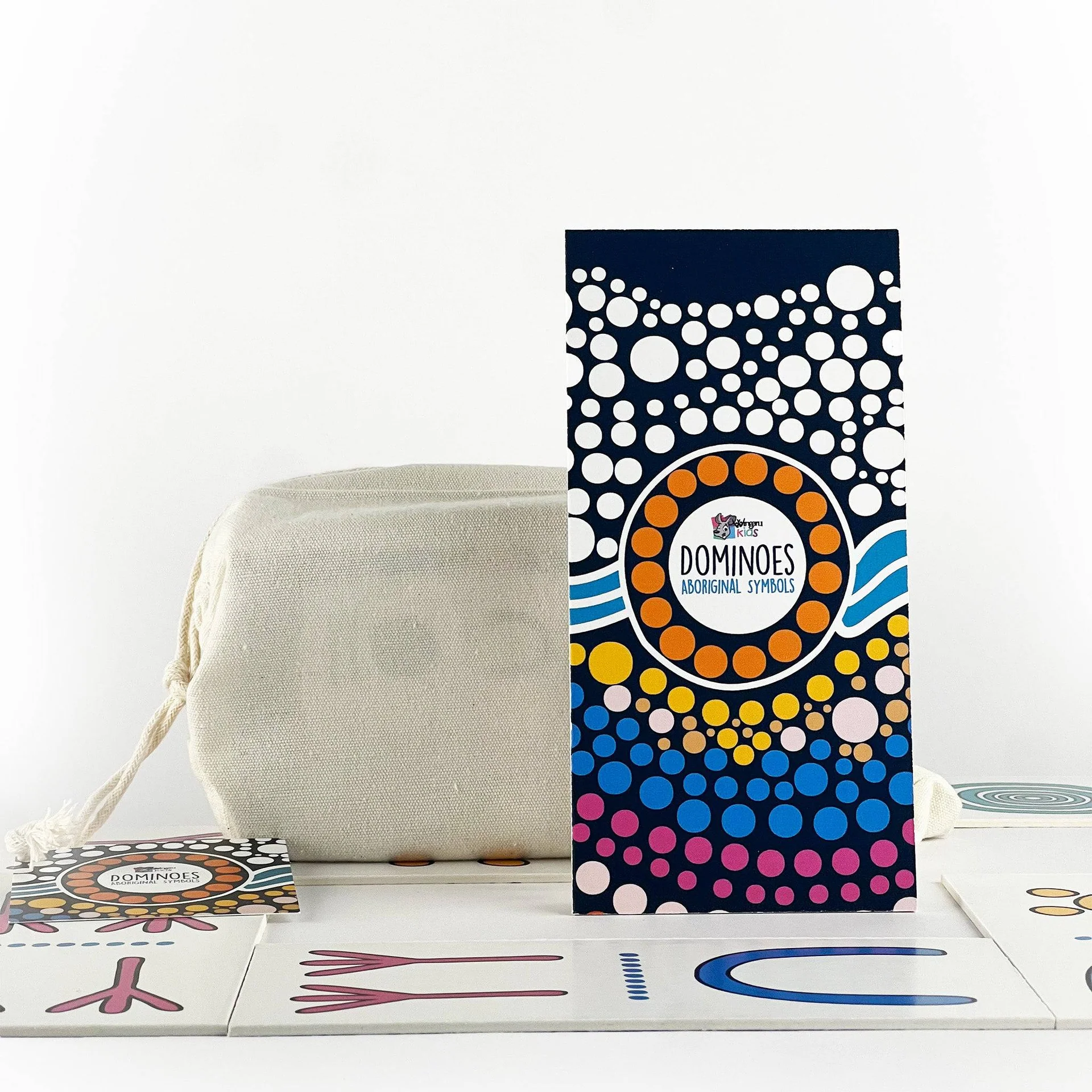First Nations Symbol Dominoes – Little Toy Tribe