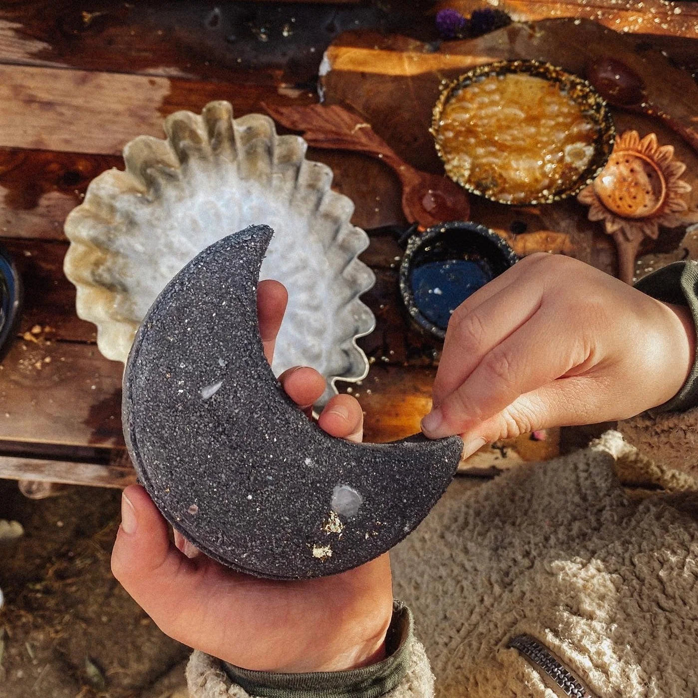 PlayFizz - Midnight Magic Moonstone Moon – Little Toy Tribe
