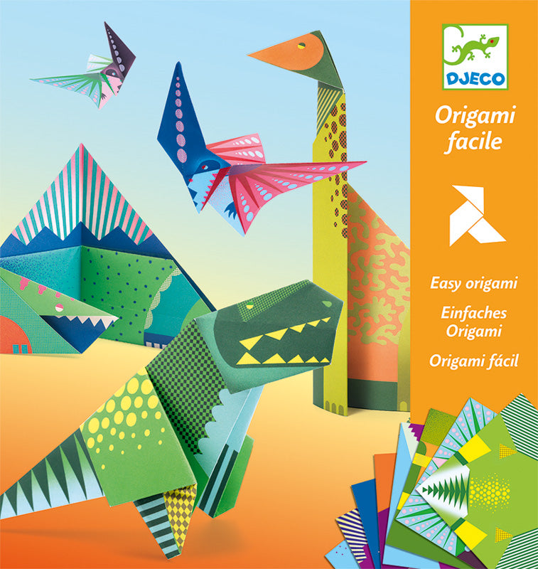 Origami Dinosaurs – Little Toy Tribe