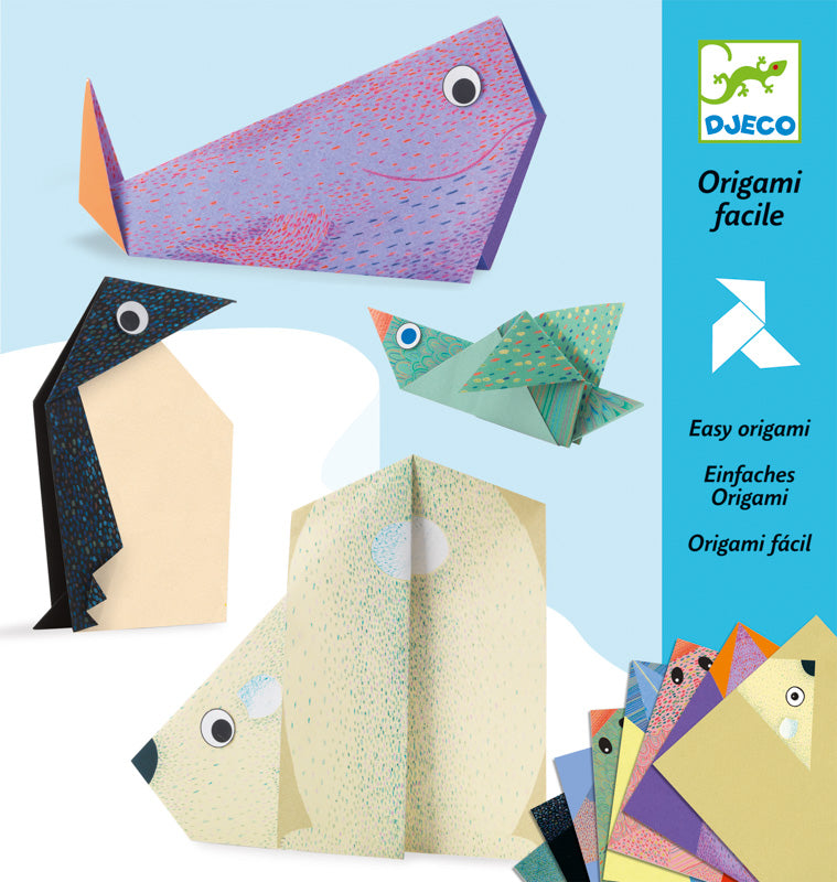Origami Polar Animals – Little Toy Tribe