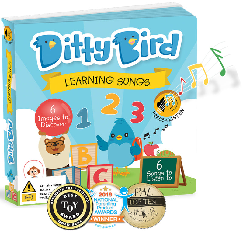 Ditty Bird - Learning Songs – Little Toy Tribe