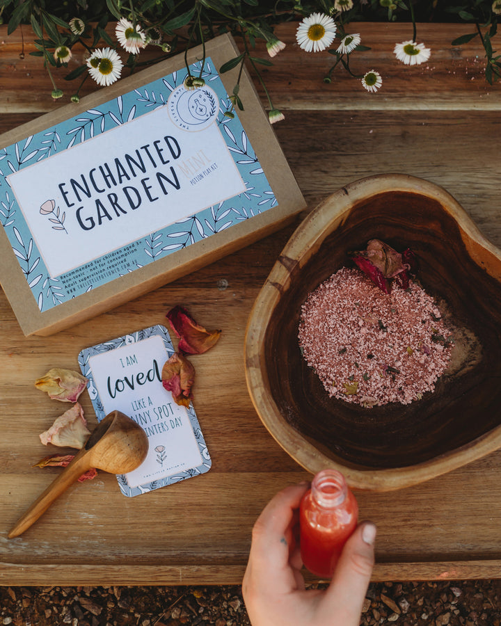 MINI Potion Kit - Enchanted Garden – Little Toy Tribe