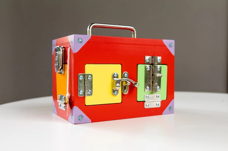 Lock Activity Box – Little Toy Tribe