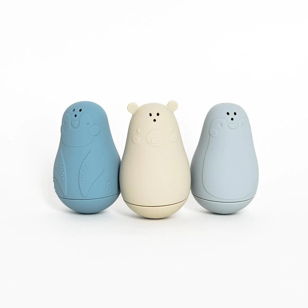 Polar Bath Buddies – Little Toy Tribe