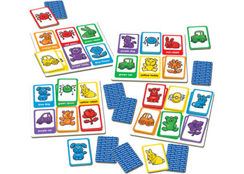 Orchard Game - Red Dog, Blue Dog Lotto Game – Little Toy Tribe
