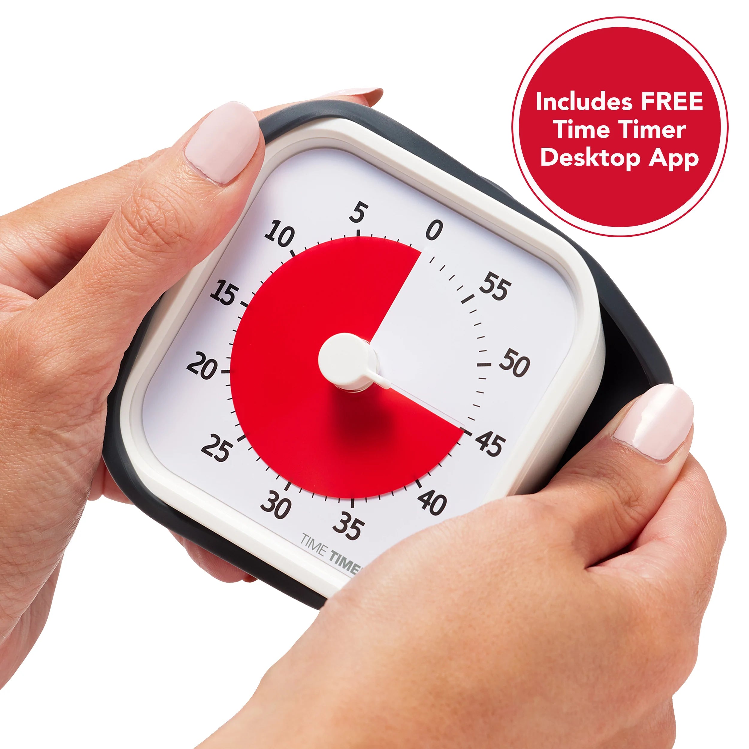 Time Timer MOD - Charcoal – Little Toy Tribe