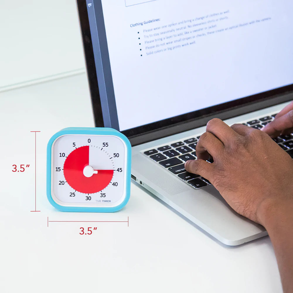 Time Timer MOD - Charcoal – Little Toy Tribe