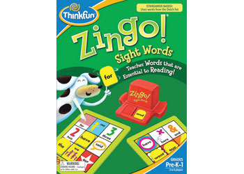 Zingo Sight Words Game – Little Toy Tribe