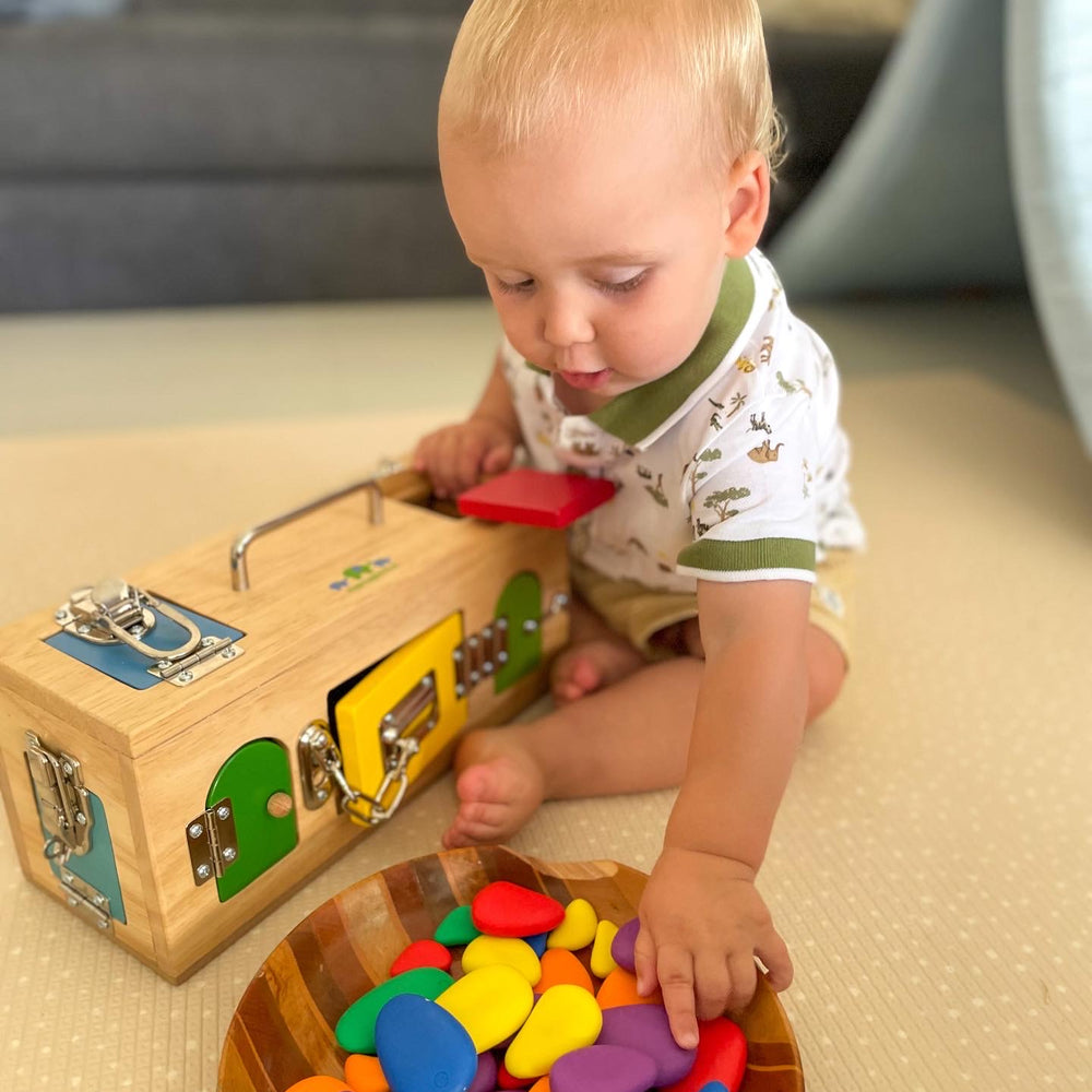 Original Lock Activity Box – Little Toy Tribe