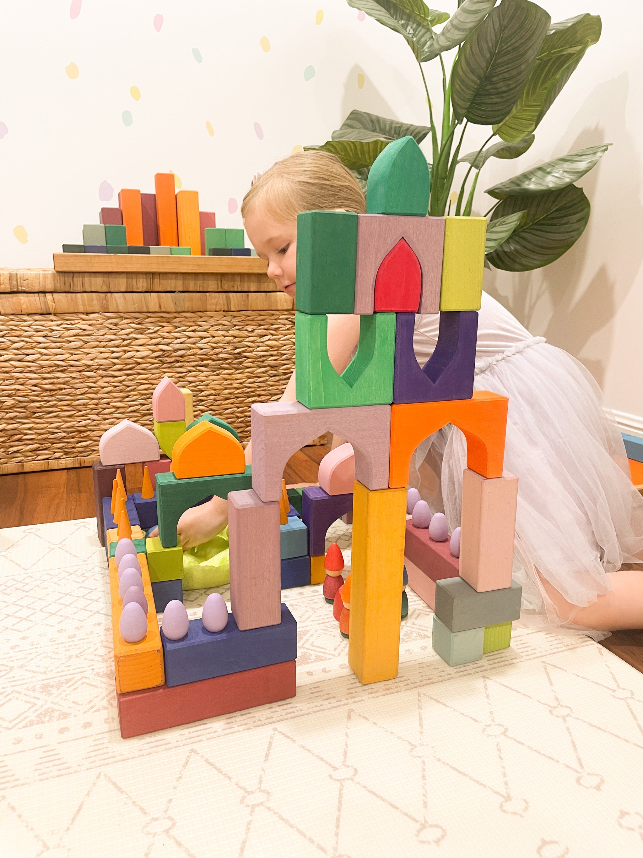 Grimm's 1001 Nights Building Set – Little Toy Tribe