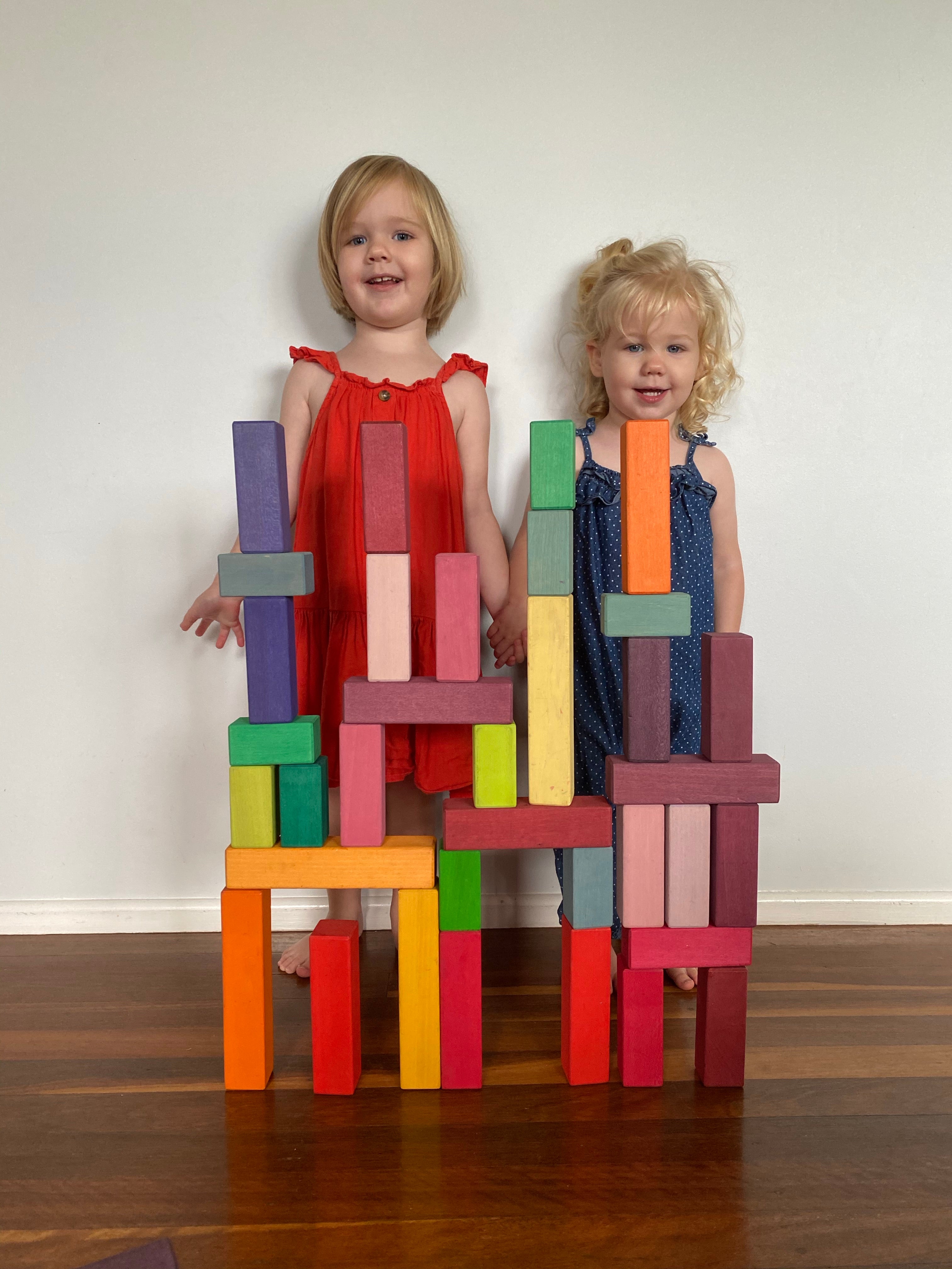 Grimm's Large Stepped Pyramid – Little Toy Tribe